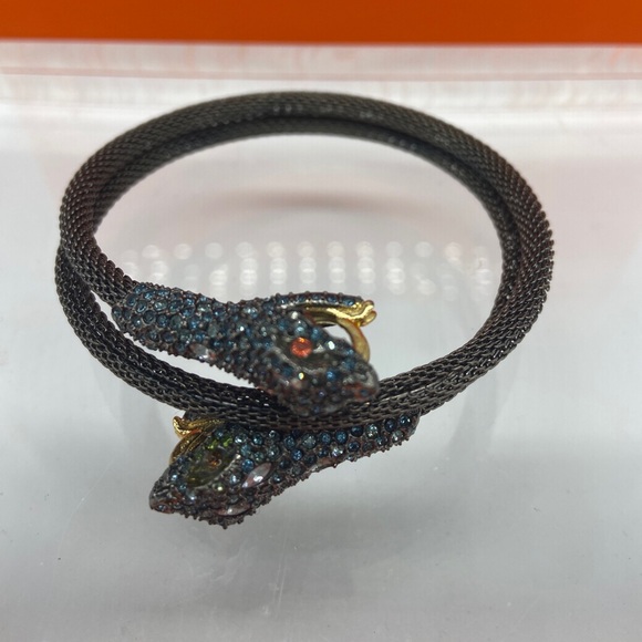 Alexis Bittar | Jewelry | Vintage Coiled Serpent Bracelet | Poshmark